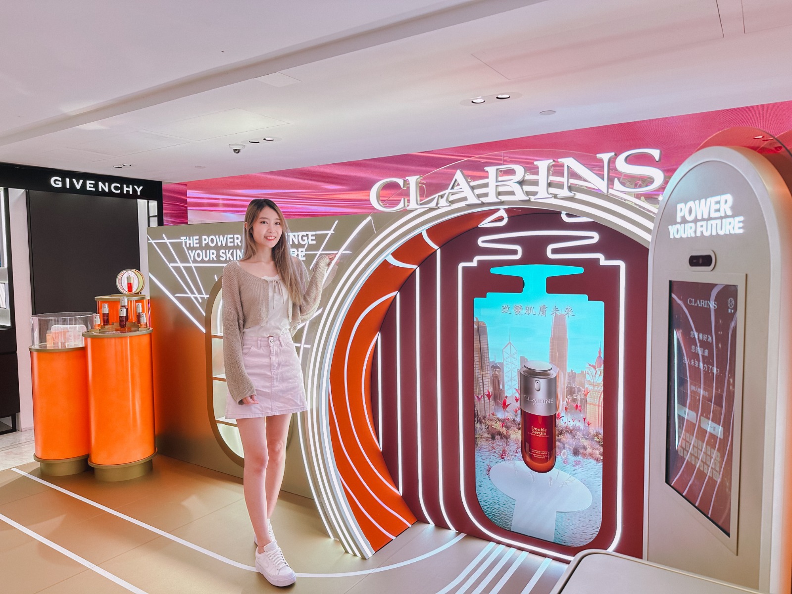 Clarins | ViDe Insight